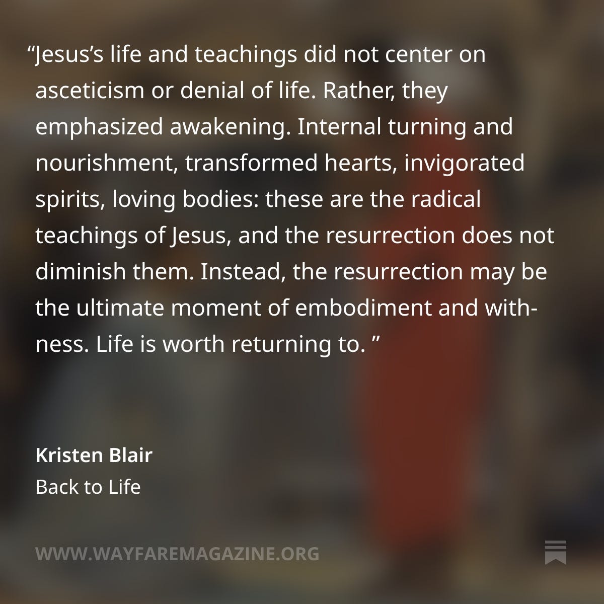 What does Christ's Resurrection offer? How can I find joy?