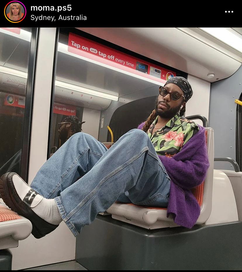 Memes x Culture x Politics |001| Moma.PS5