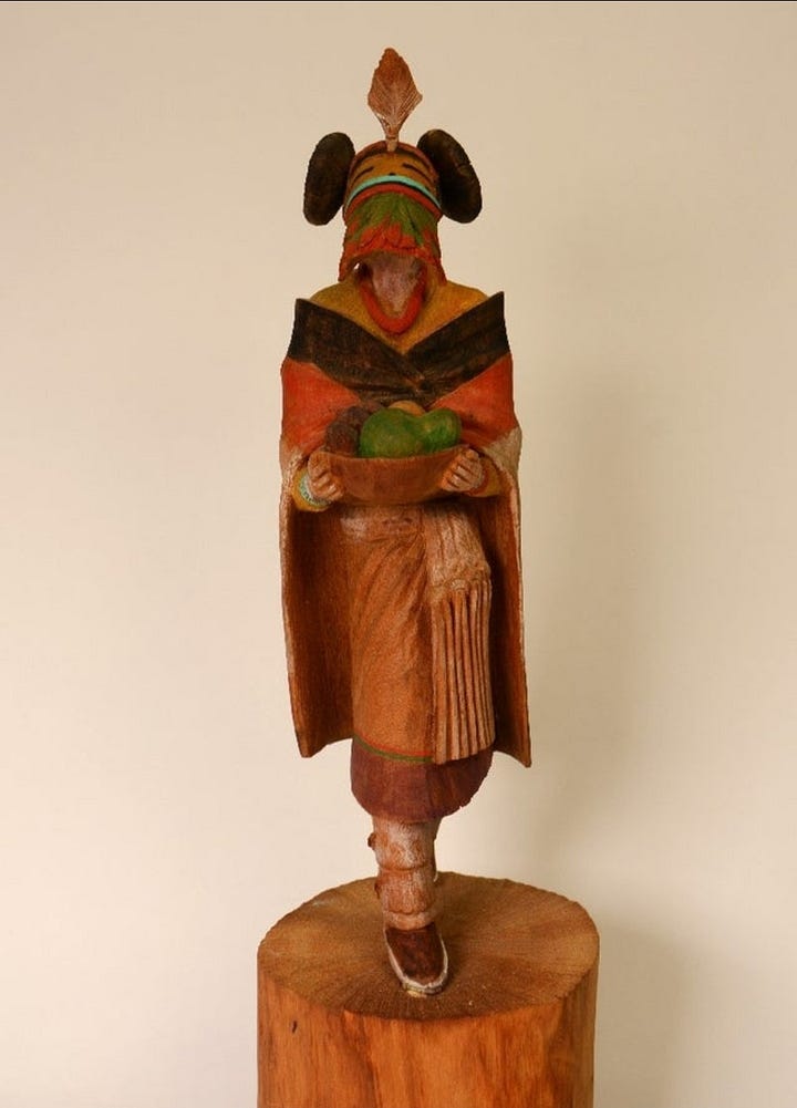 When the Gods Wear Masks: Why Hopi Katsinam Will Never Be “Kachina Dolls”