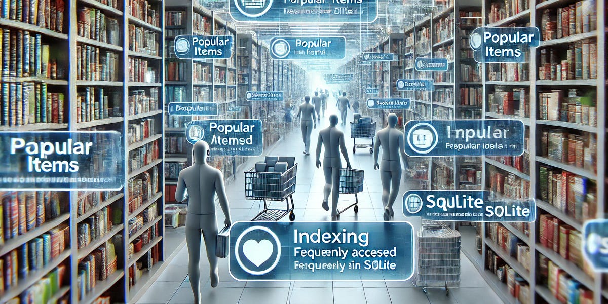 Indexing and Performance Tuning in SQLite