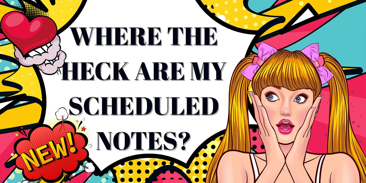 You Can Finally Schedule Substack Notes (And the Drafts Button Is ...