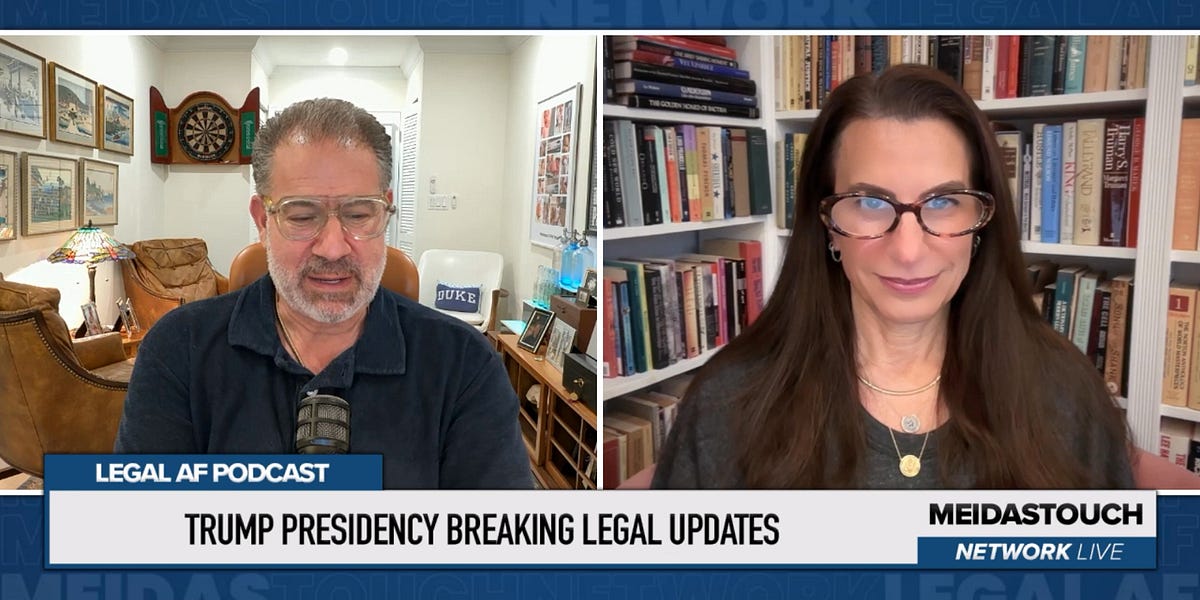 Legal AF Podcast with Michael Popok and Karen Friedman Agnifilo 9/10 ...