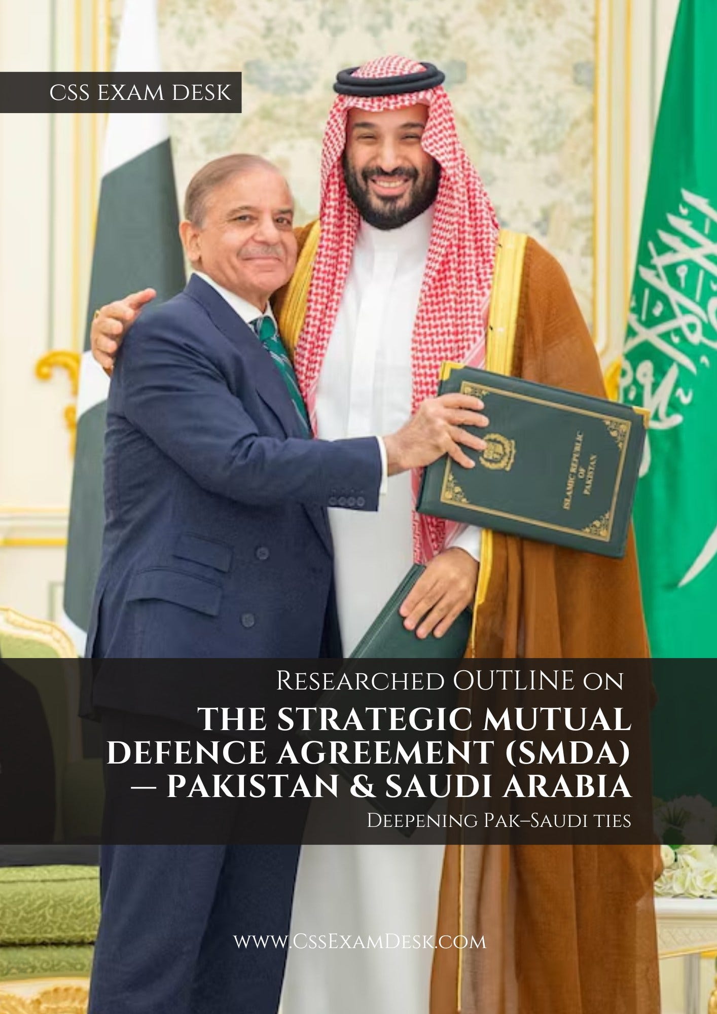 Pakistan–Saudi Relations and the 2025 SMDA