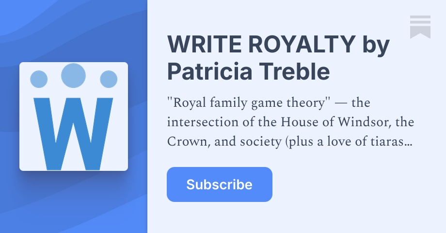 Archive - WRITE ROYALTY by Patricia Treble