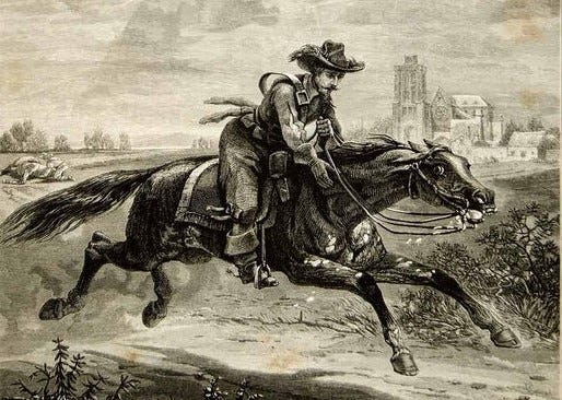 How They Brought the Good News from Ghent to Aix