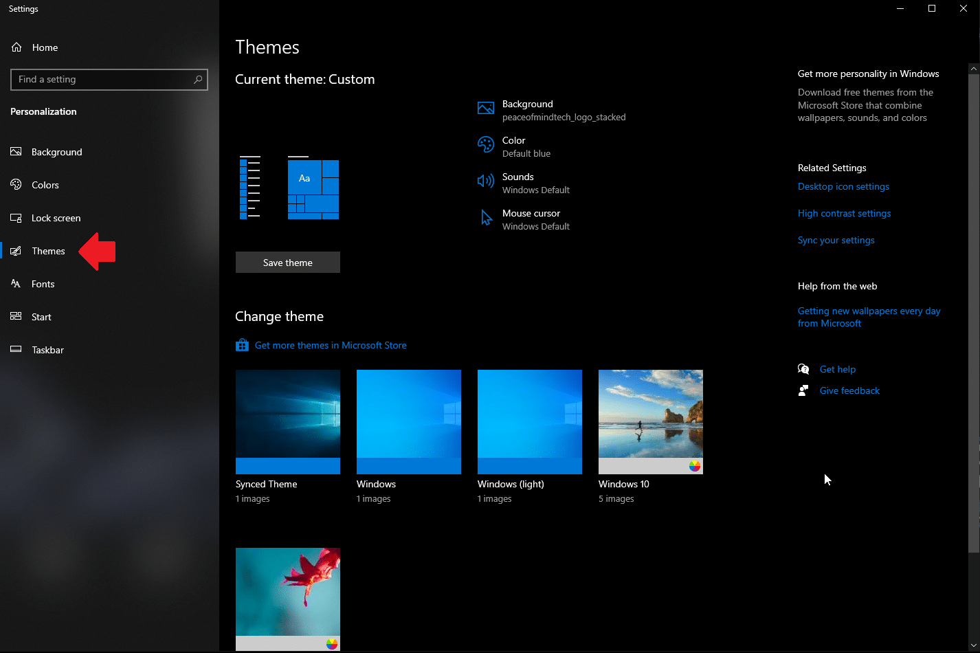 Quick Tip: How To Display Desktop Icons in Windows 10 (This PC, etc.)