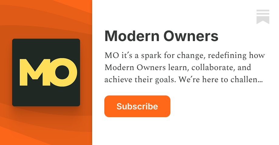 Modern Owners | Substack