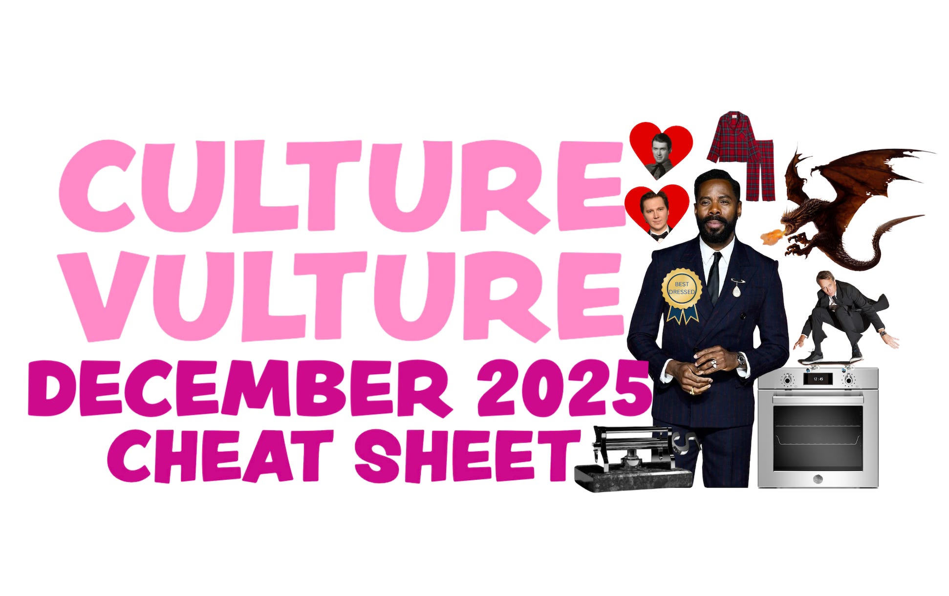 Culture Vulture Cheat Sheet - by Lily Hyde