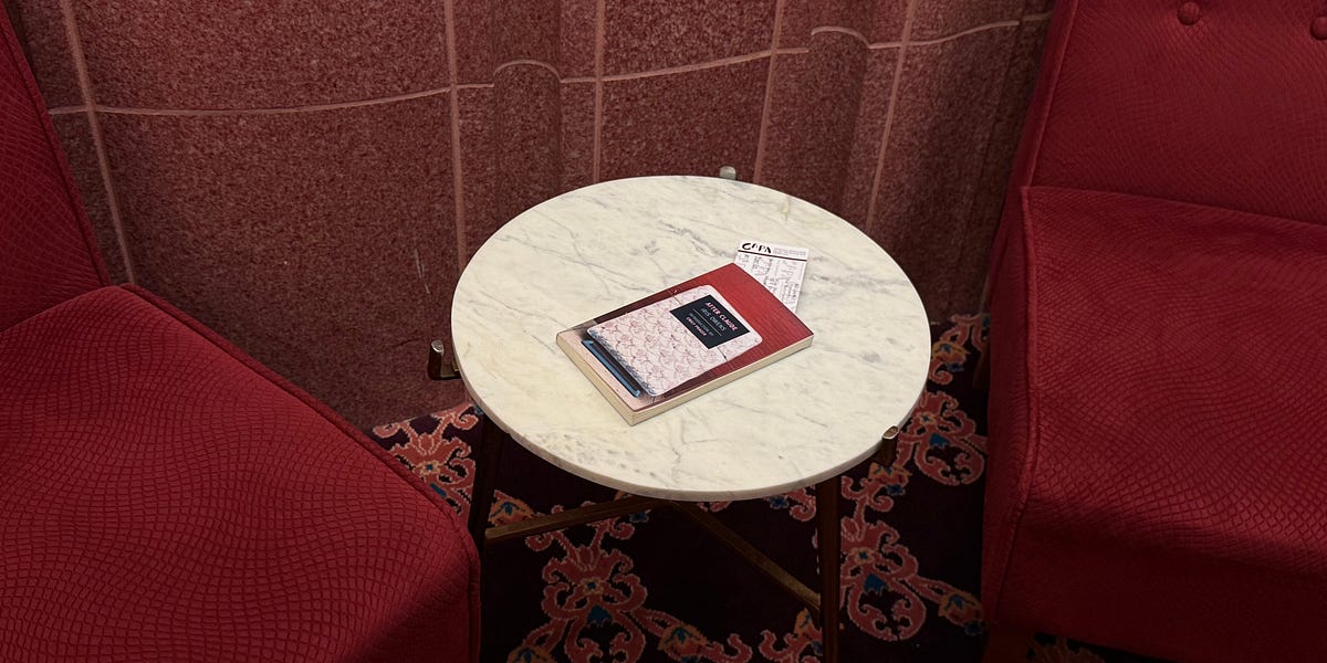 After Claude - by E. - the girl who reads on the metro