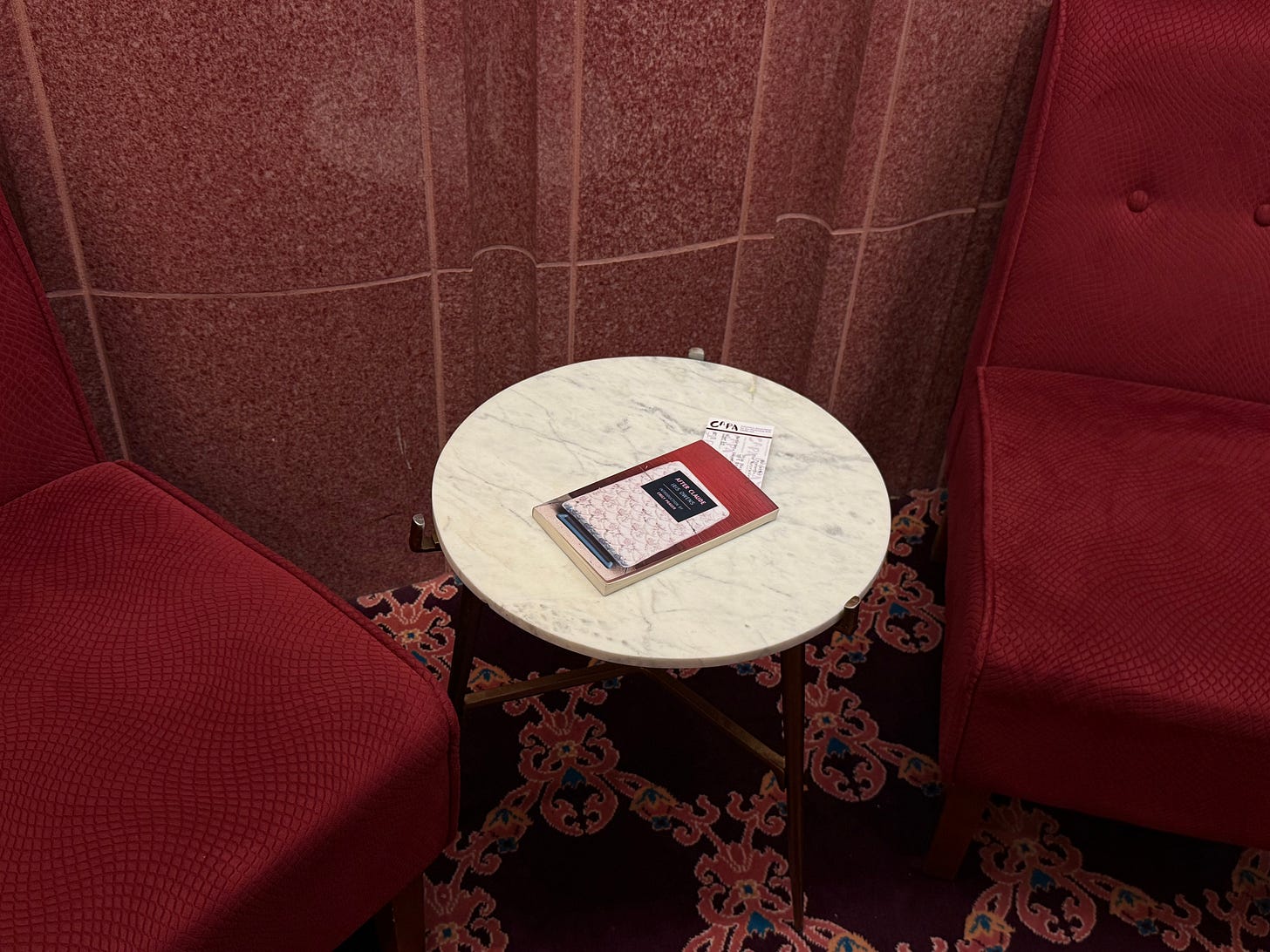 After Claude - by E. - the girl who reads on the metro