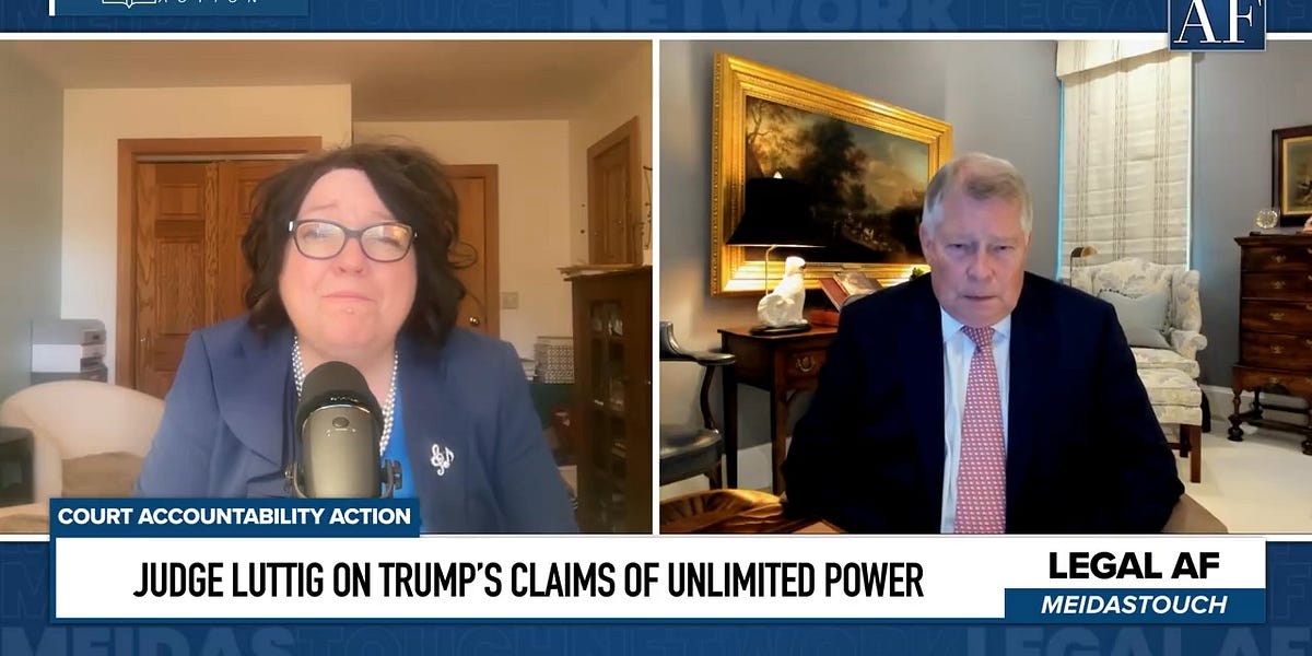 Judge Luttig Issues Dire Warning to Supreme Court Over Trump