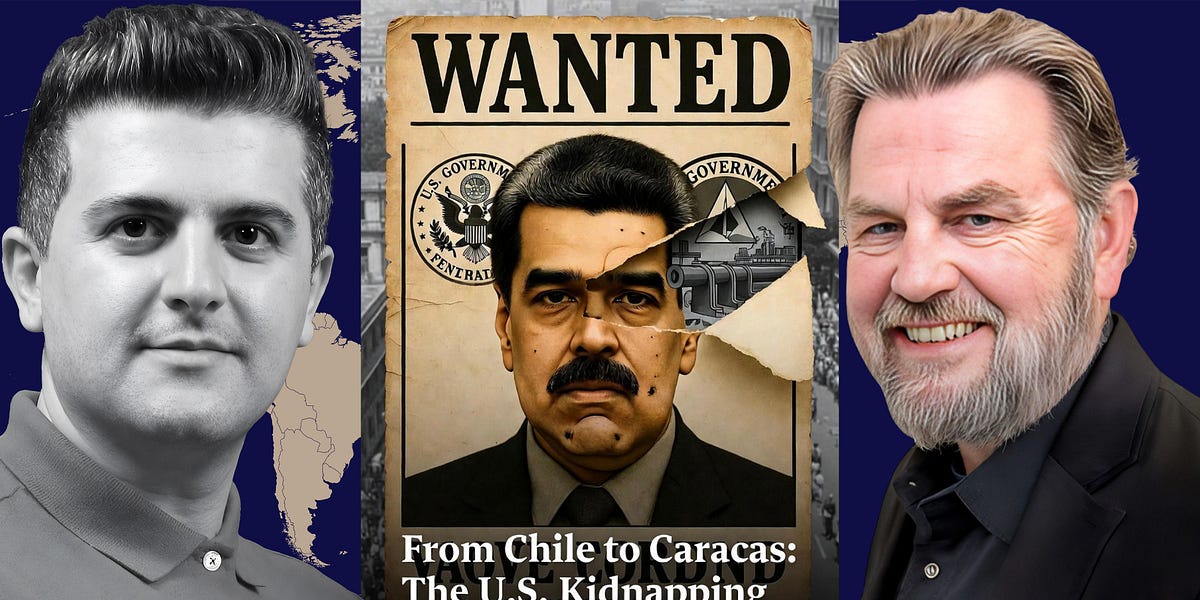 Larry C. Johnson: Maduro’s Kidnapping Could Trigger a Massive US Backlash