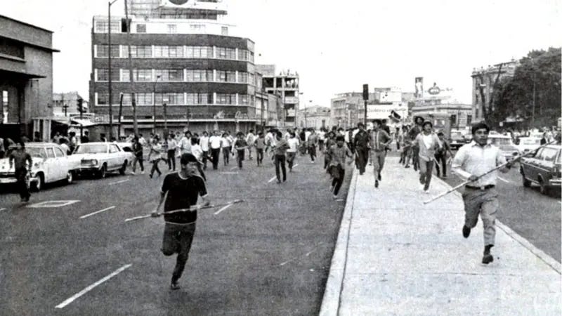 Mexico's Dirty War - by Sheryl Losser