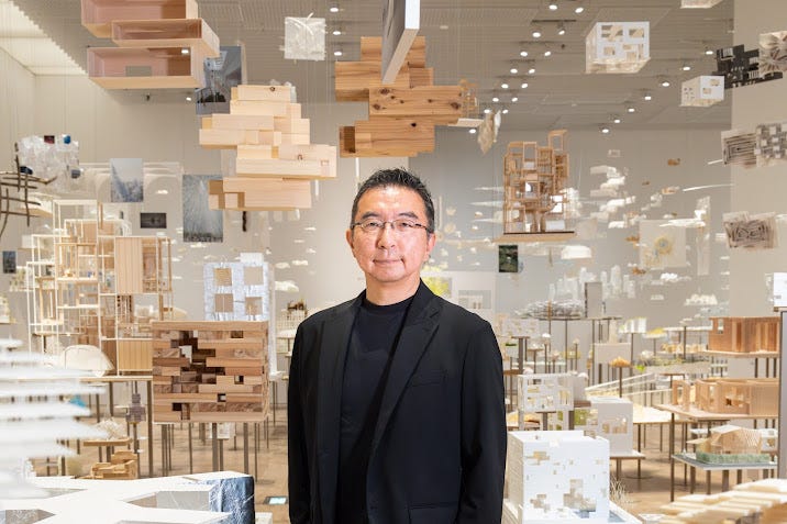 Interview: Can Sou Fujimoto Save Tokyo? - by Colin Liddell