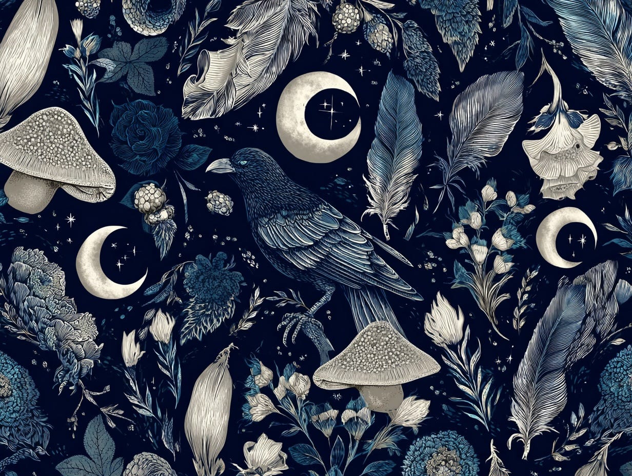 #925 The Victorian-Inspired Pattern Style That's Eerily Perfect