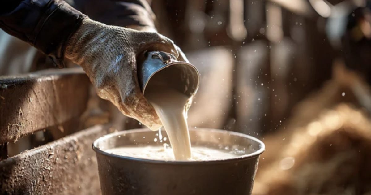 Comments - Up to 1B litres of milk dumped yearly due to supply ...