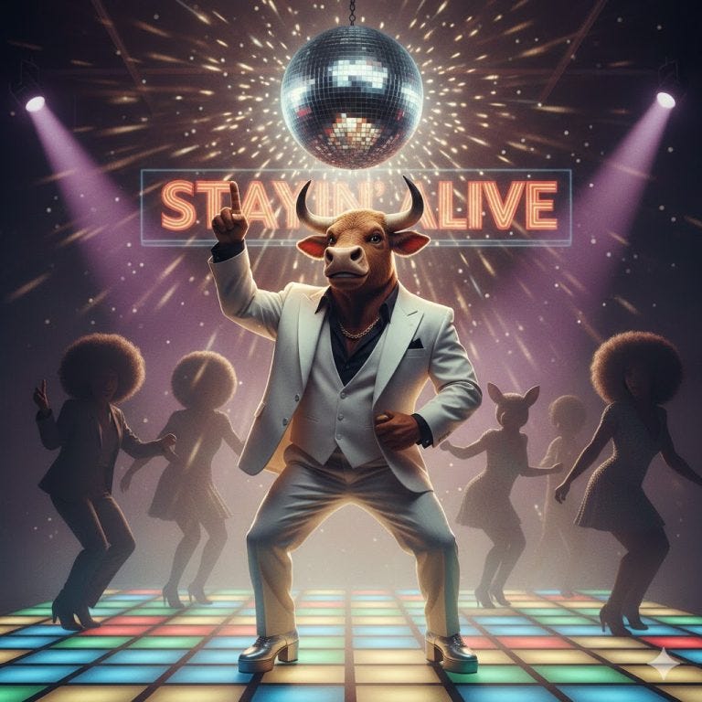Morning Note - 12/12/25 - Disco Fever