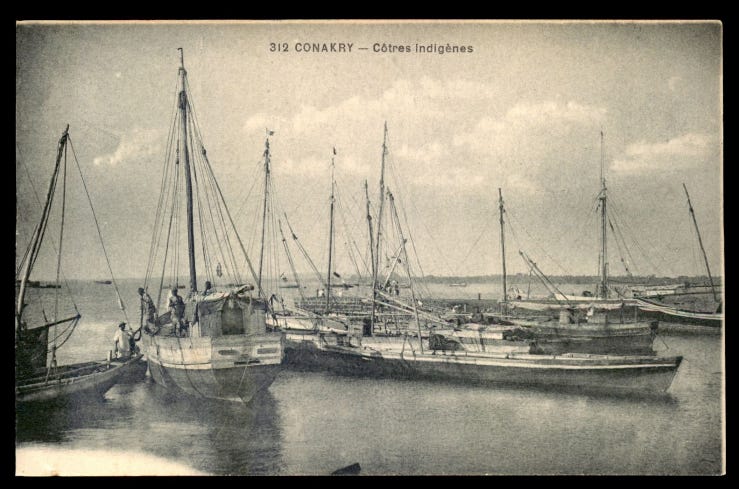The African origins of Cola: Long distance Trade in pre-colonial West ...