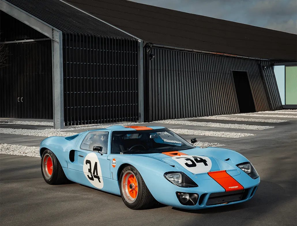 Historic Blue and Orange: Why the Gulf x Williams Partnership is so Iconic