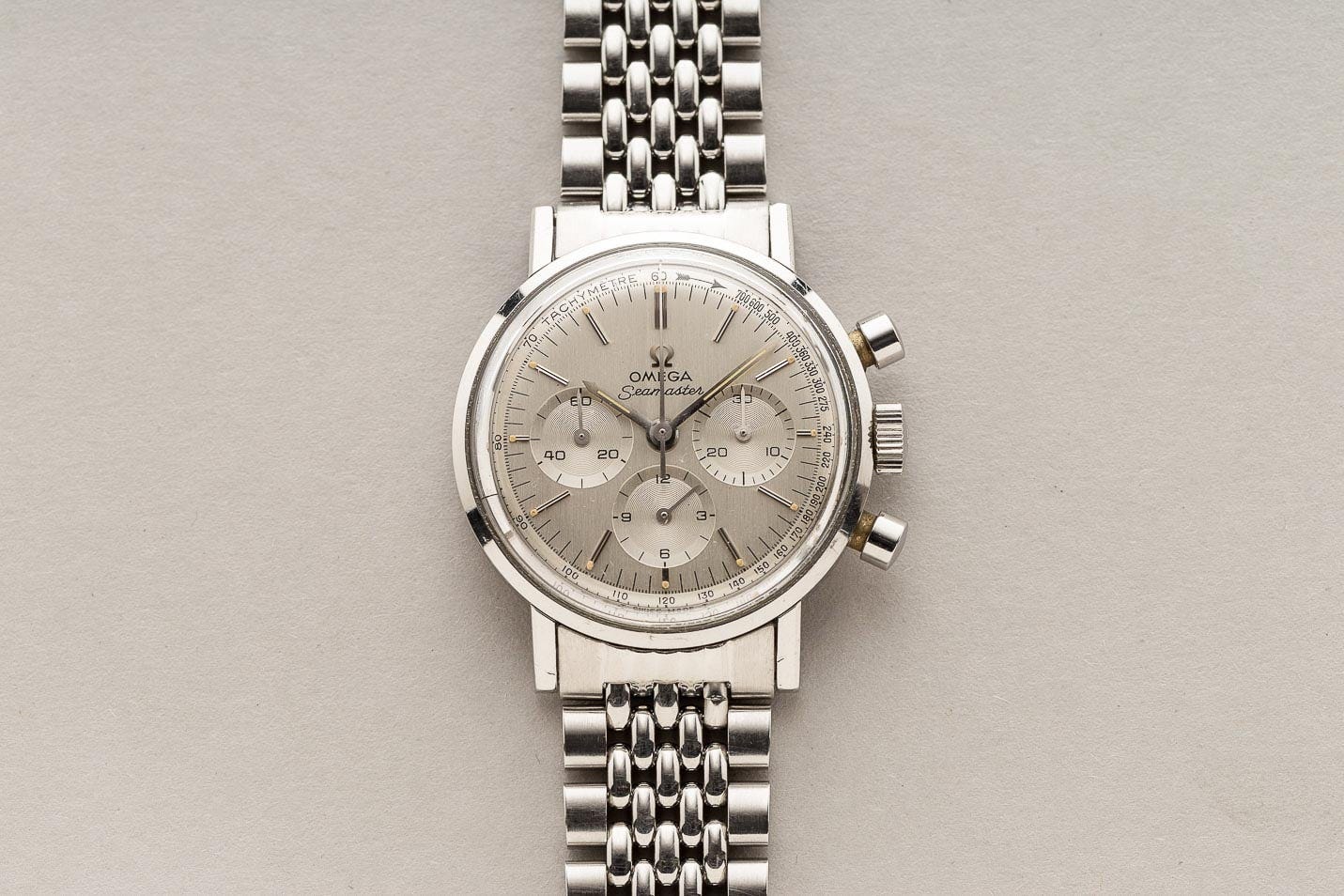 Quick Study: Omega Seamaster Chronographs with Caliber 321