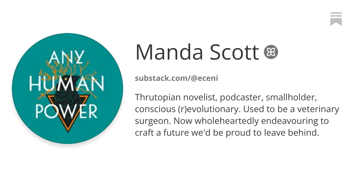 Manda Scott | Substack