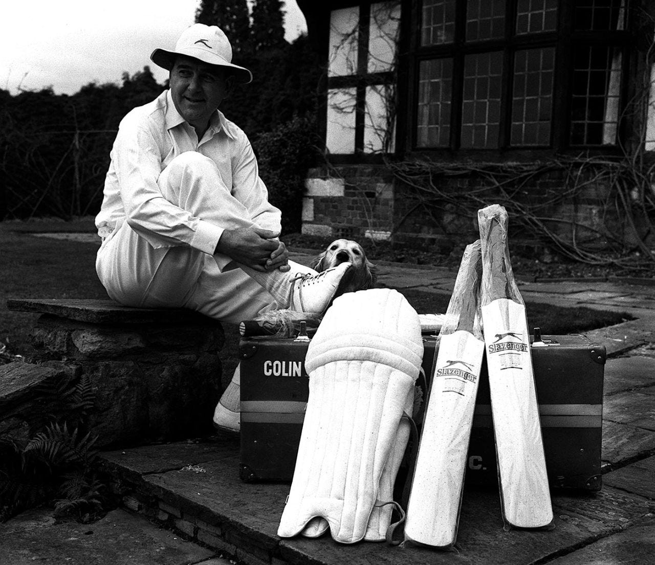 Sir Colin Cowdrey: The Elegant Pioneer Who First Reached Cricket's ...