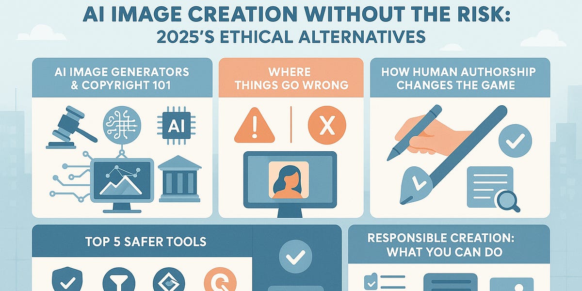 Top 10 Safe and Ethical Alternatives to NSFW Image Generators in 2025
