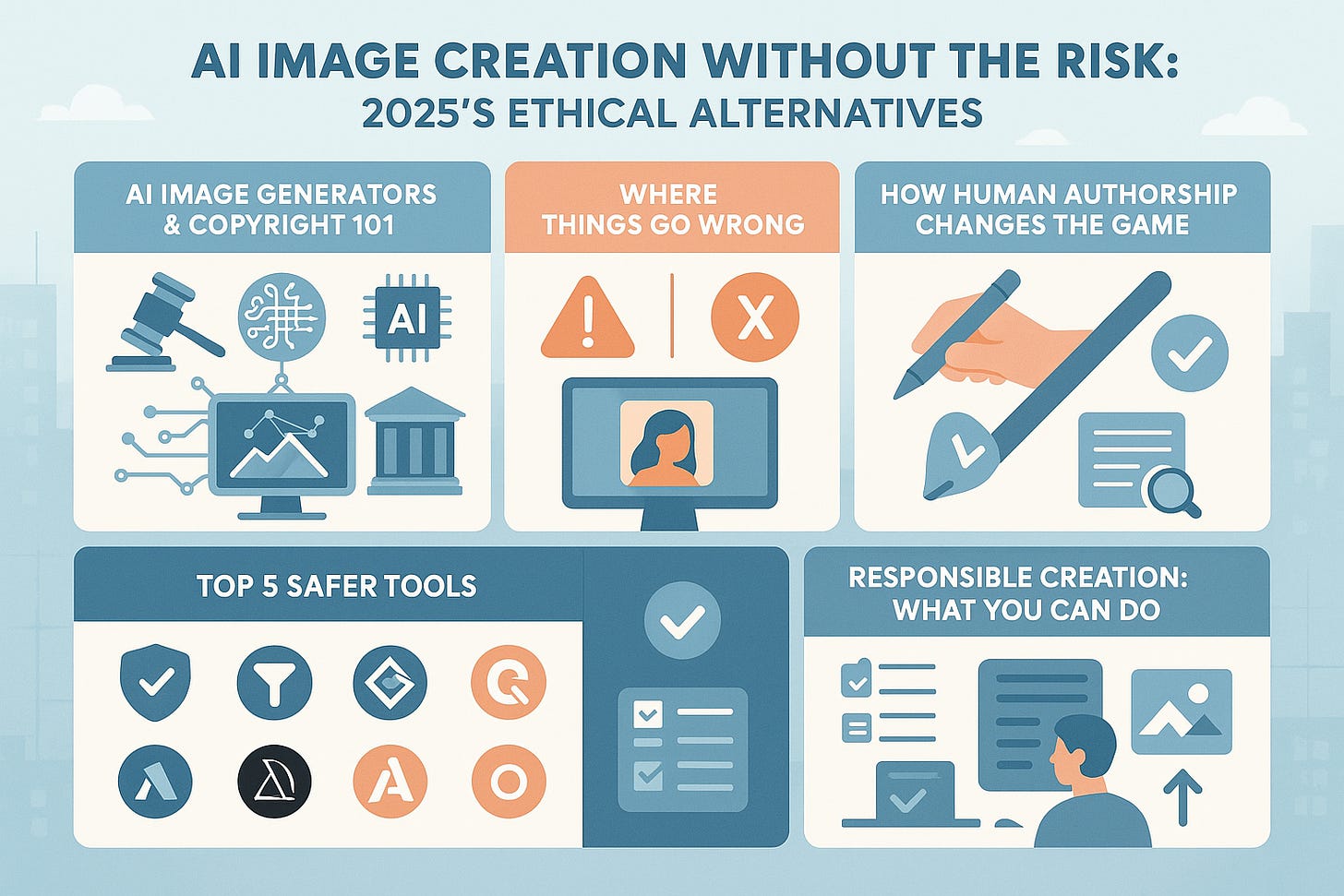 Top 10 Safe and Ethical Alternatives to NSFW Image Generators in 2025