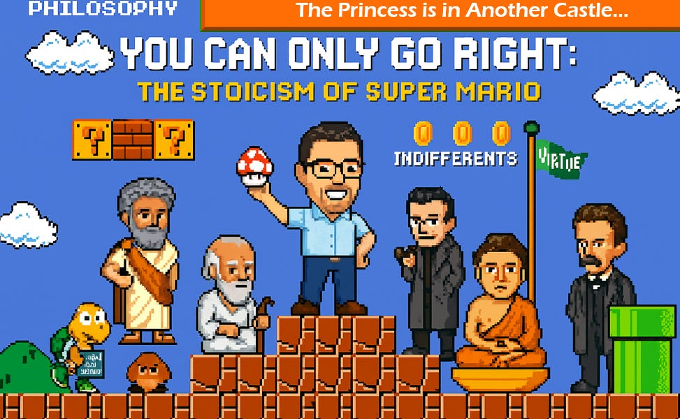 Philosophy of Super Mario Brothers - Episode 4