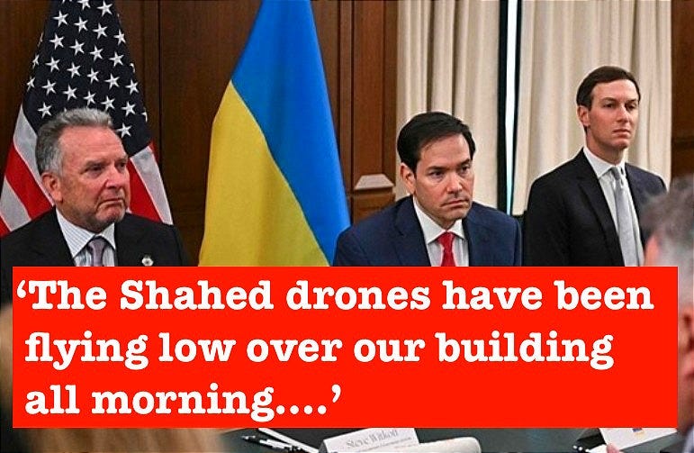 What happens in Miami, Mikolaiv and Moscow