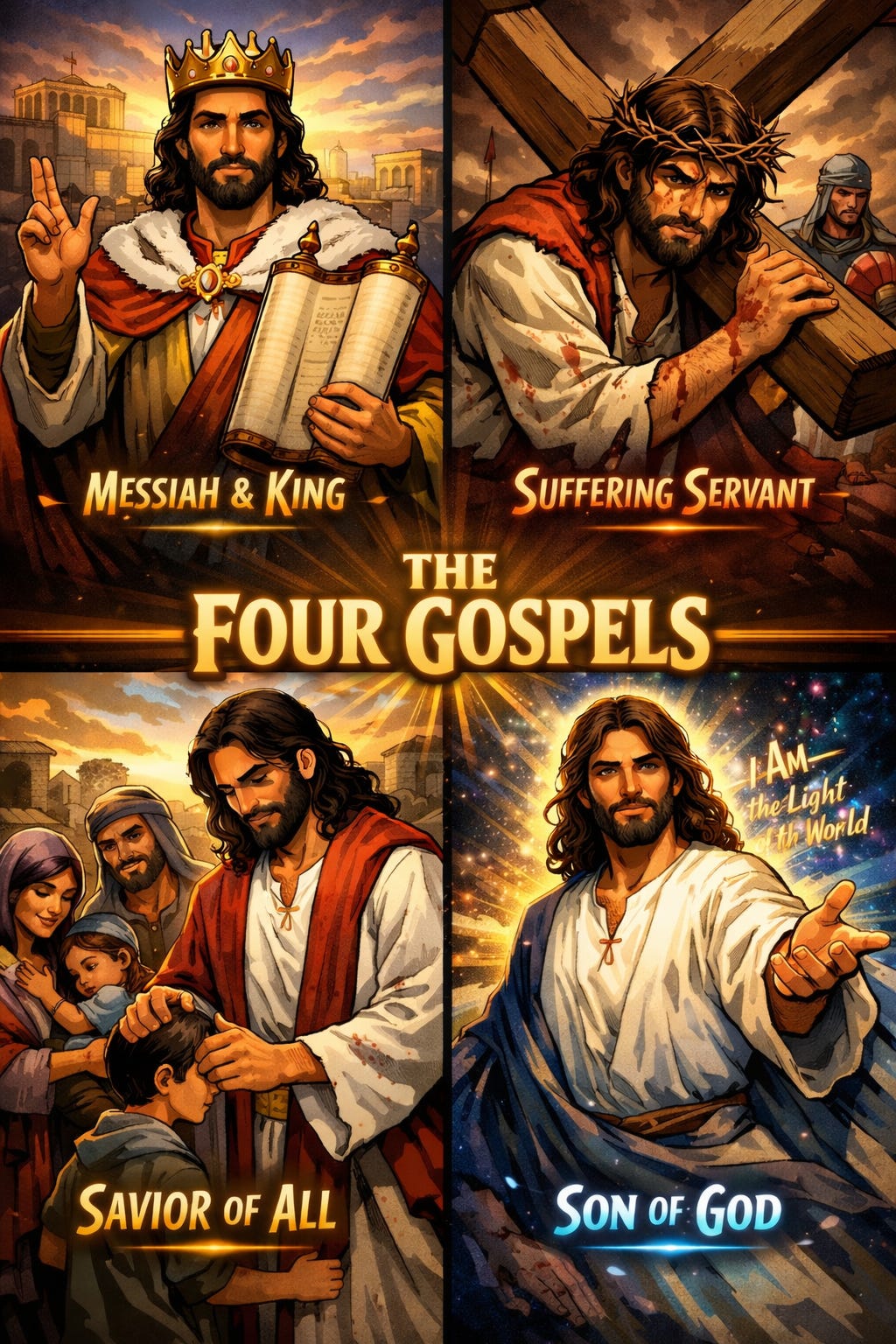 Why are there 4 Gospels? - by Minister Brian Webb