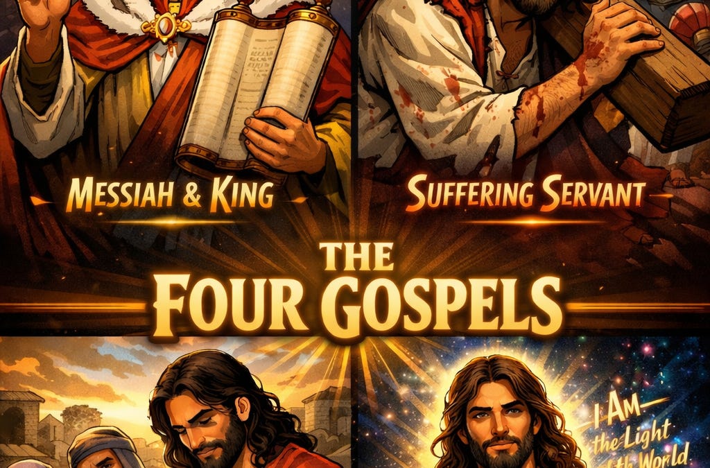 Why are there 4 Gospels? - by Minister Brian Webb