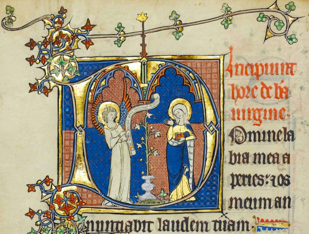 Medieval Illumination Font