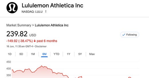 Two Stock Picks | Substack