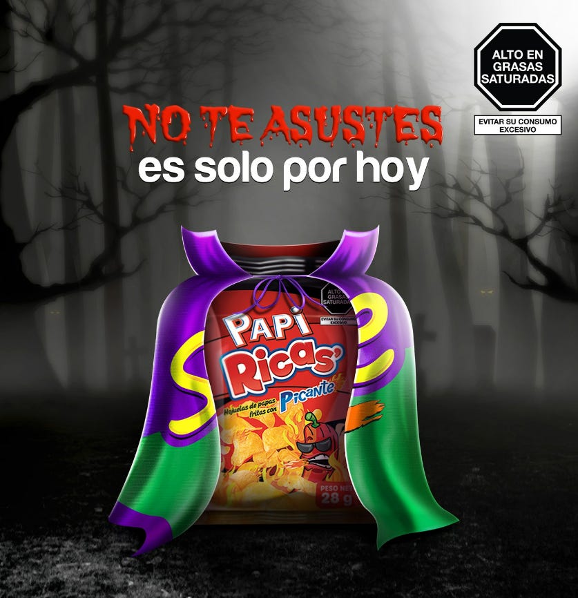 Takis, el snack que vende $1,000 MM al año, llega a Perú