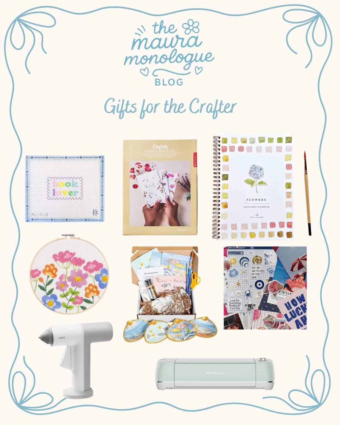 The Maura Monologues 2025 Gift Guides