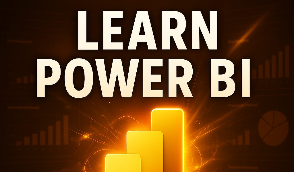 How to Learn Power BI From Scratch in 2025