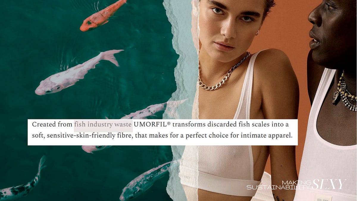 UMORFIL®: Fibre Made From Fish - by Chloe Grant
