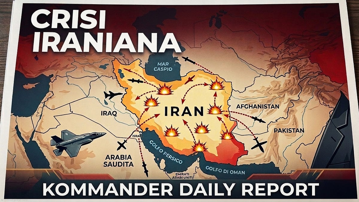 FLASH UPDATE — CRISI IRANIANA Mercoledì 11 marzo 2026 — Ore 19:00 CET