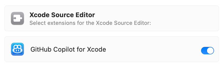 Github Copilot in Xcode - by Didik Maulana Ardiansyah