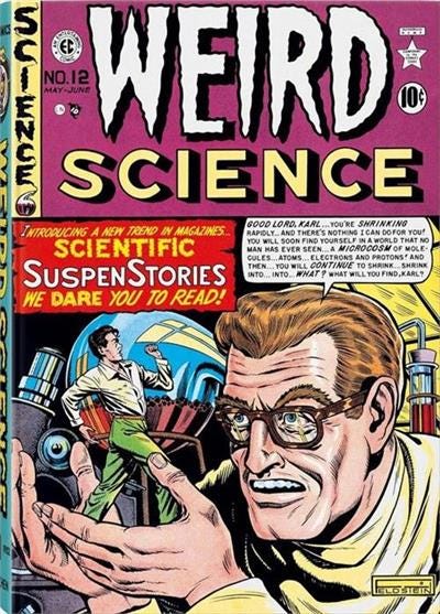 Journal of Weird Science - by Rodrigo Hoff