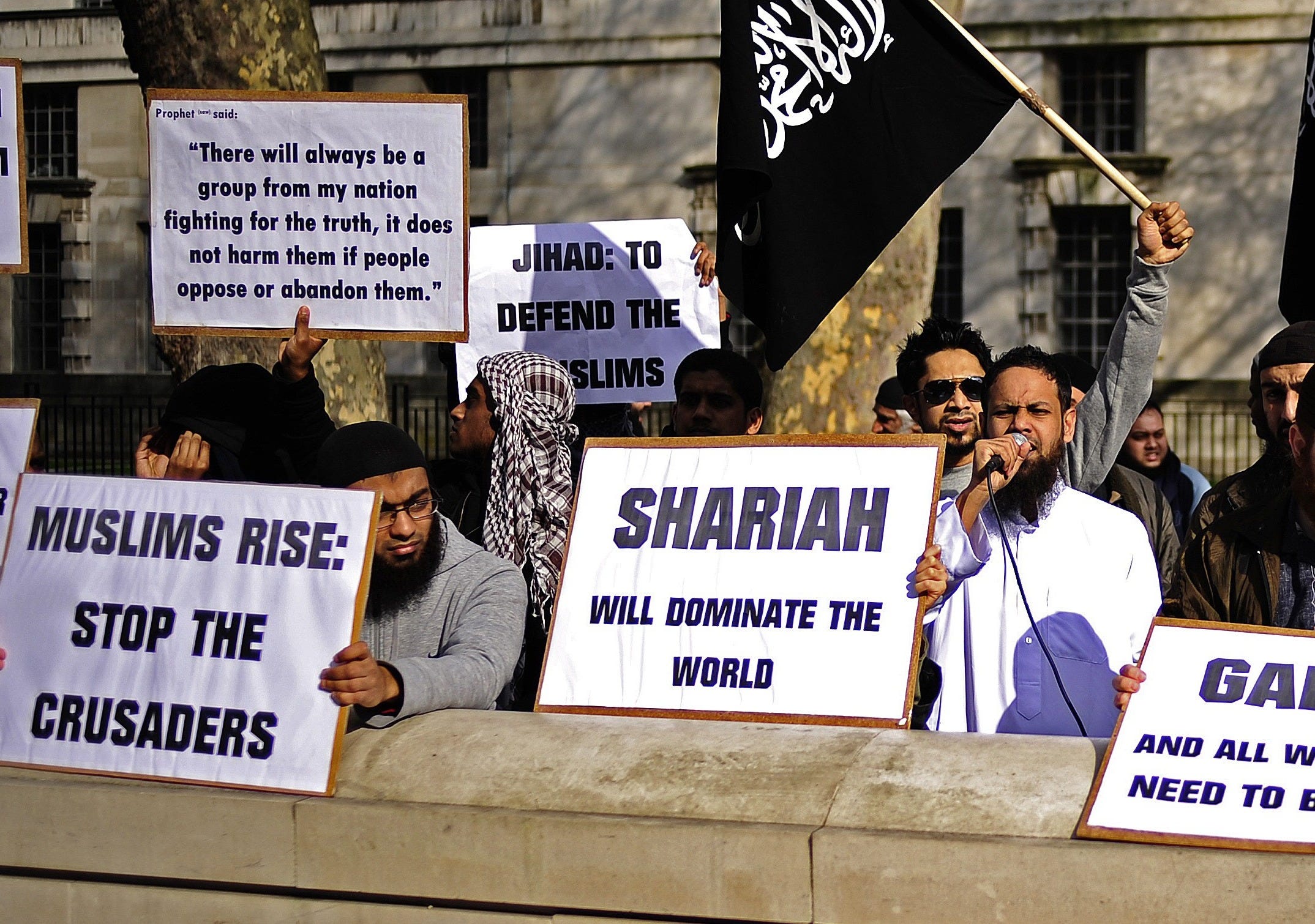 Sharia courts are an affront to liberal democracy