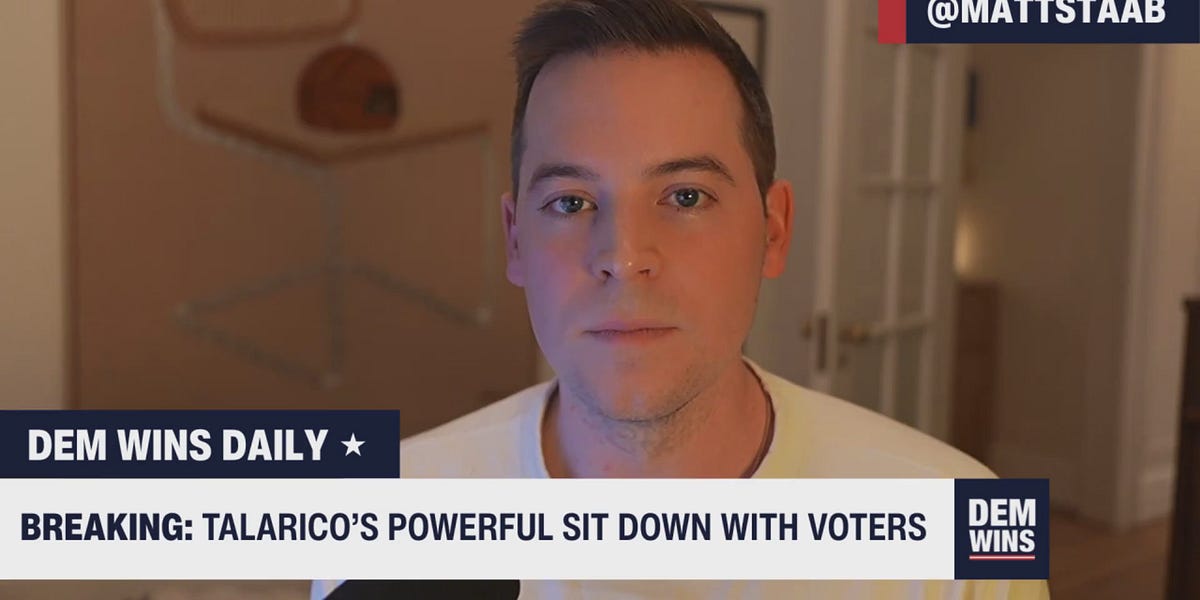 BREAKING: James Talarico Put on a Masterclass in How to Reach Voters ...