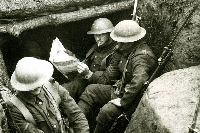 WW1 Soldier’s Life: Hardship and Survival in the Trenches