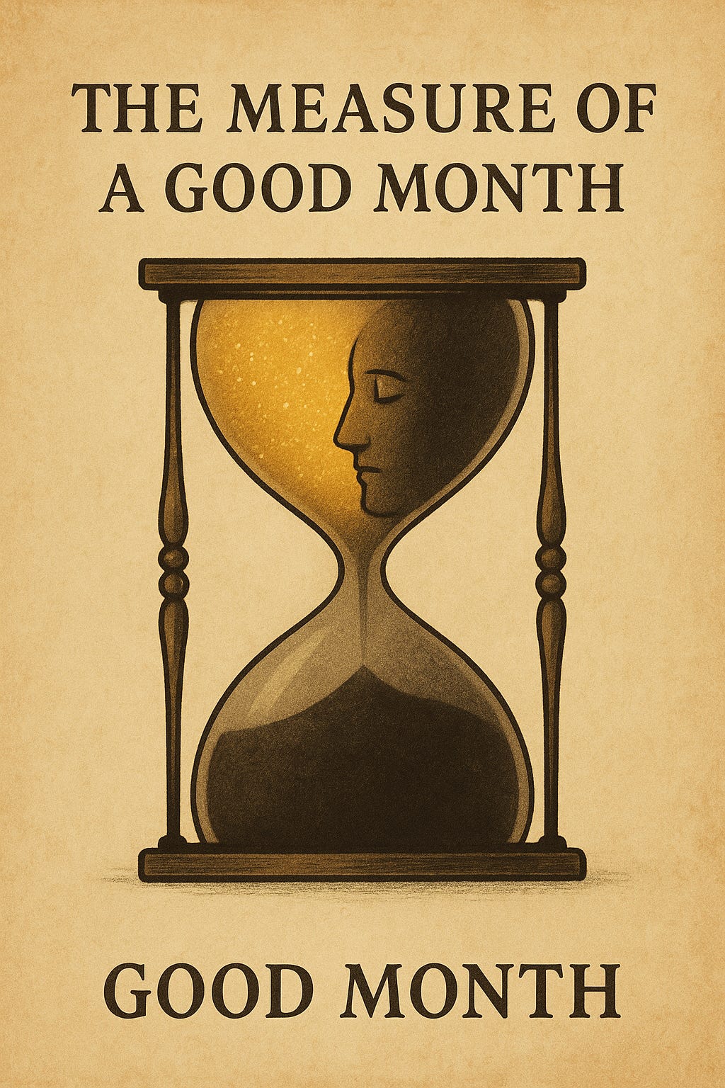 The Measure of a Good Month - by Andy Myers