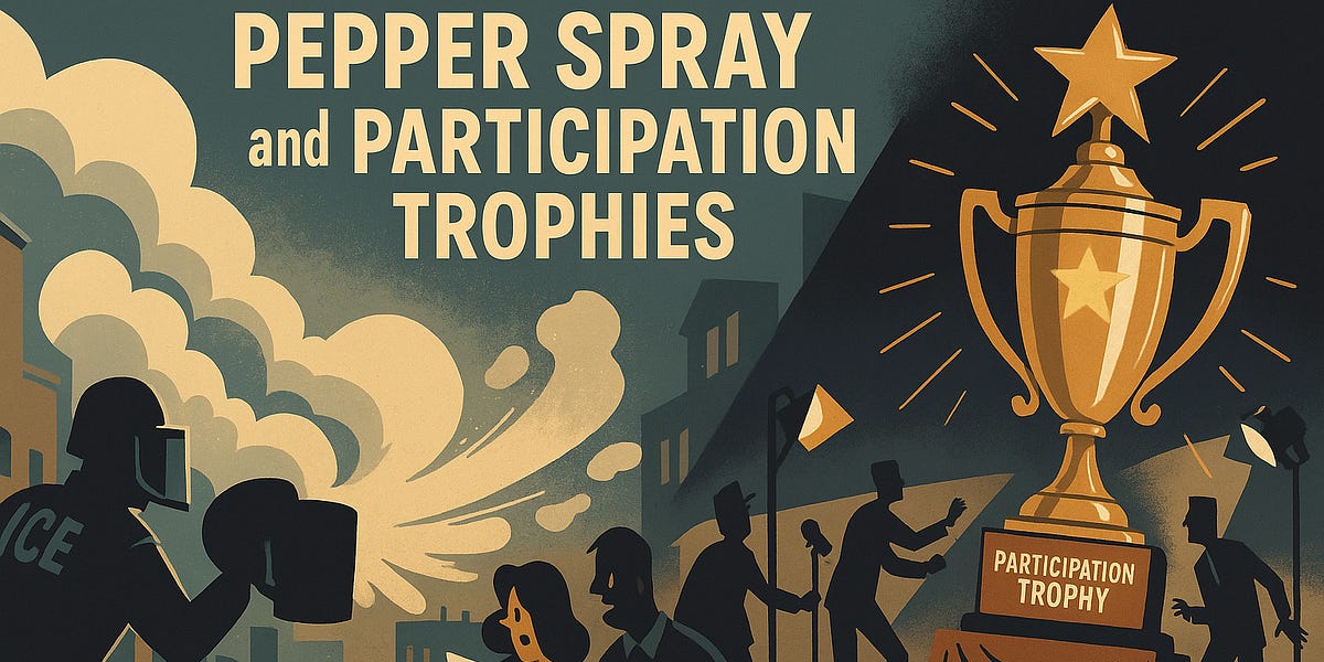 December 5, 2025 - Caffeinated Dispatches Substack