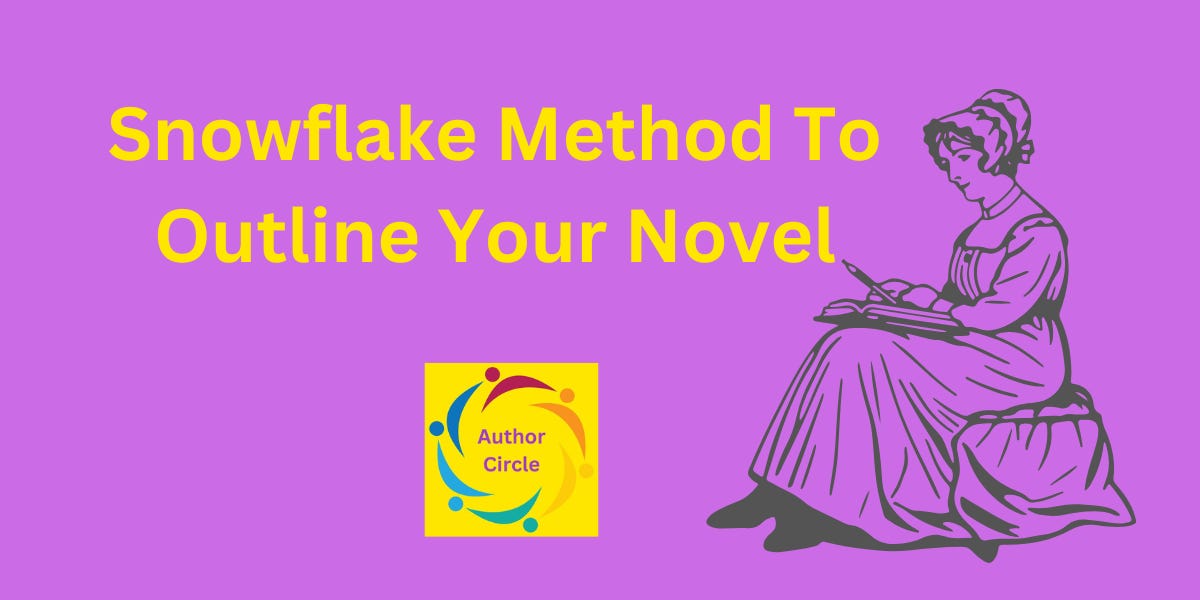 snowflake outlining method