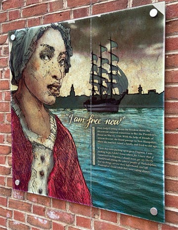 Missing History, Oney Judge, 1796 - by Randell Jones