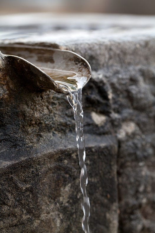 Empty Tomb and Uncapped Wells - by Andrew Comiskey