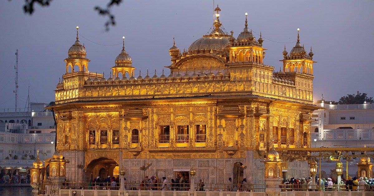 Travel Plan and Itinerary for Golden Temple Pilgrimage